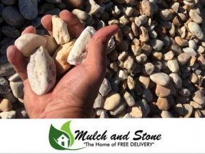 River Washed Gravel: Landscaping Supply with Free Delivery